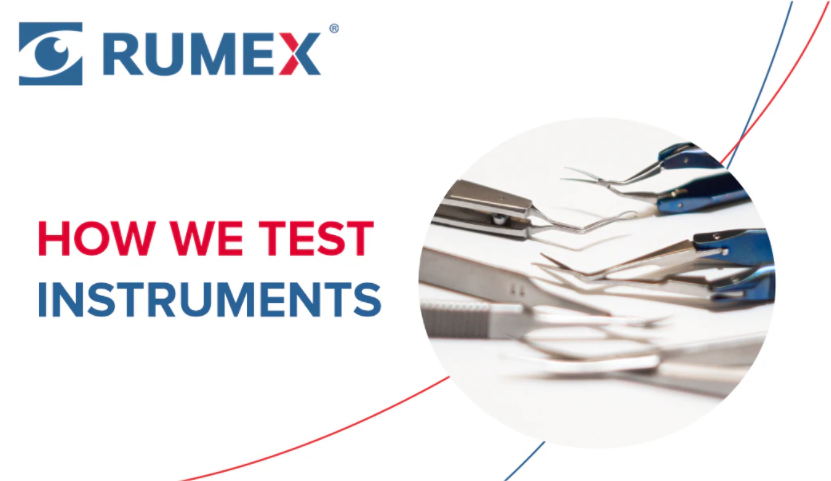How we test instruments. — Rumex.COM