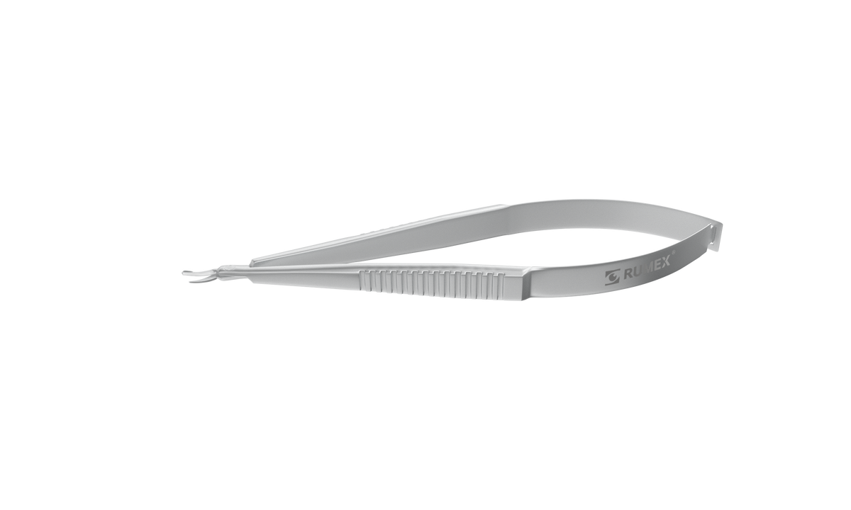 11-135 Holland Spatulated DALK Scissors, Left, Micro blades, Delicate ...