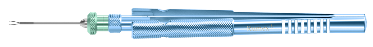 RUMEX titanium and stainless steel instruments for ophthalmic surgery ...