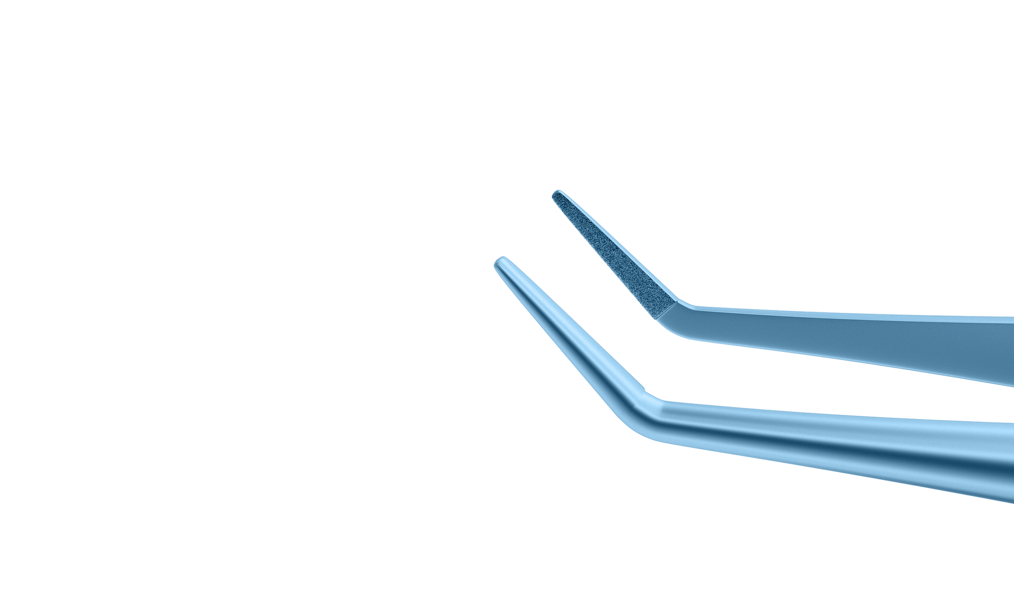 4-1851T Tennant Angled Tying Forceps, Extra-Delicate Tips, for 9-0 to ...