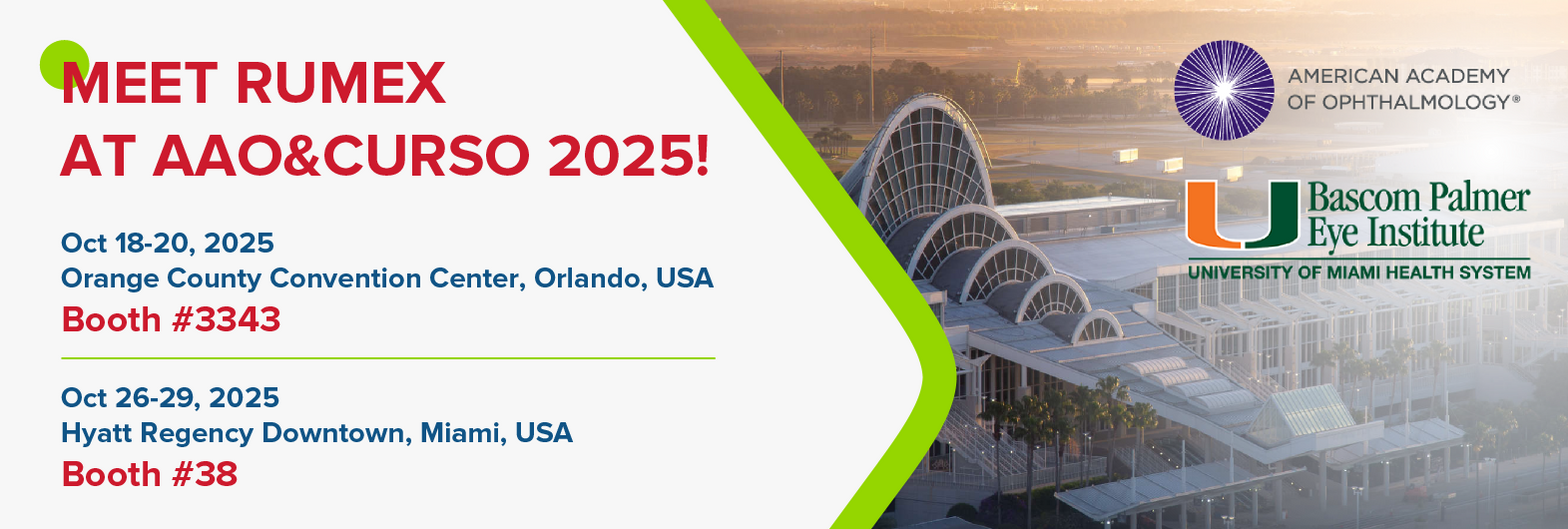 RUMEX titanium and stainless steel instruments for ophthalmic surgery ...