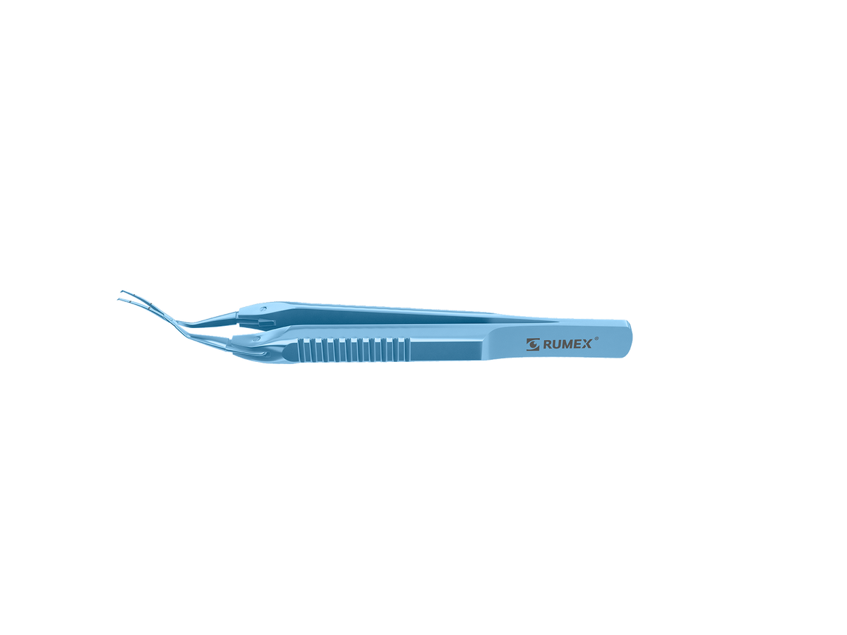4-0395/SFT Capsulorhexis Forceps with Scale (2.50/5.00 mm), Cross ...