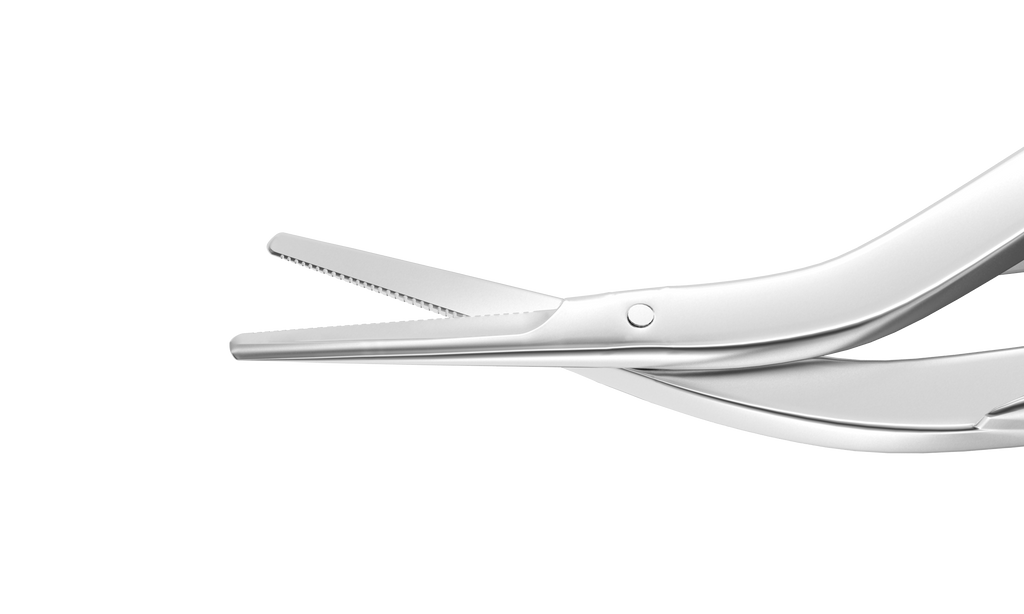 4-0501T Colibri Corneal Forceps, 0.12 mm, 1x2 Teeth, Flat Handle ...