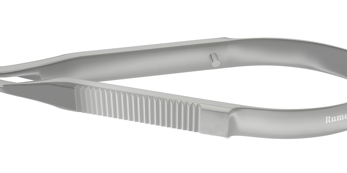 4-2175S Osher IOL Scissors, to Cut Silicone or Acrylic IOL, 8.50 mm ...