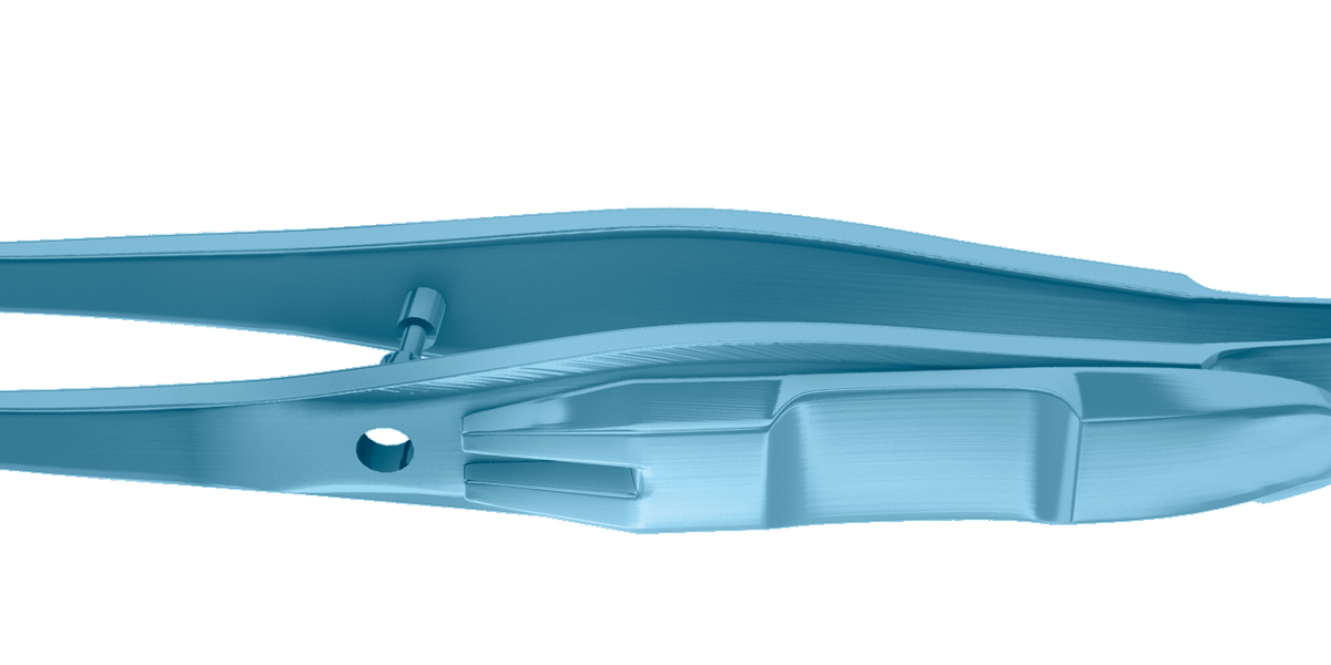 4-140T Putterman Type Lid Clamp, Length 100 mm, Titanium — Rumex.COM