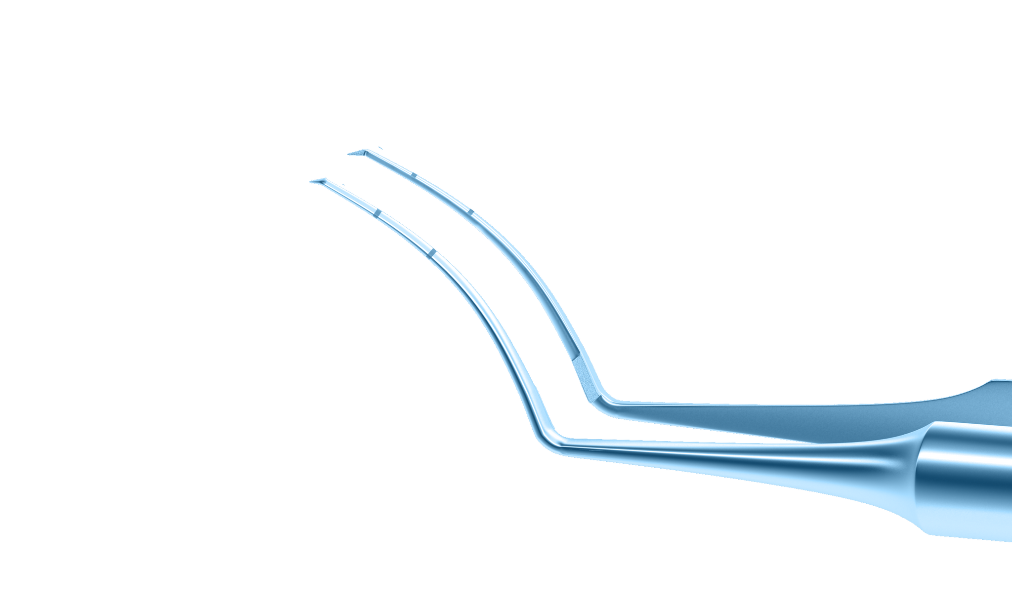 4-0331T Utrata Capsulorhexis Forceps, Cystotome Tips, 11.50 mm Curved ...