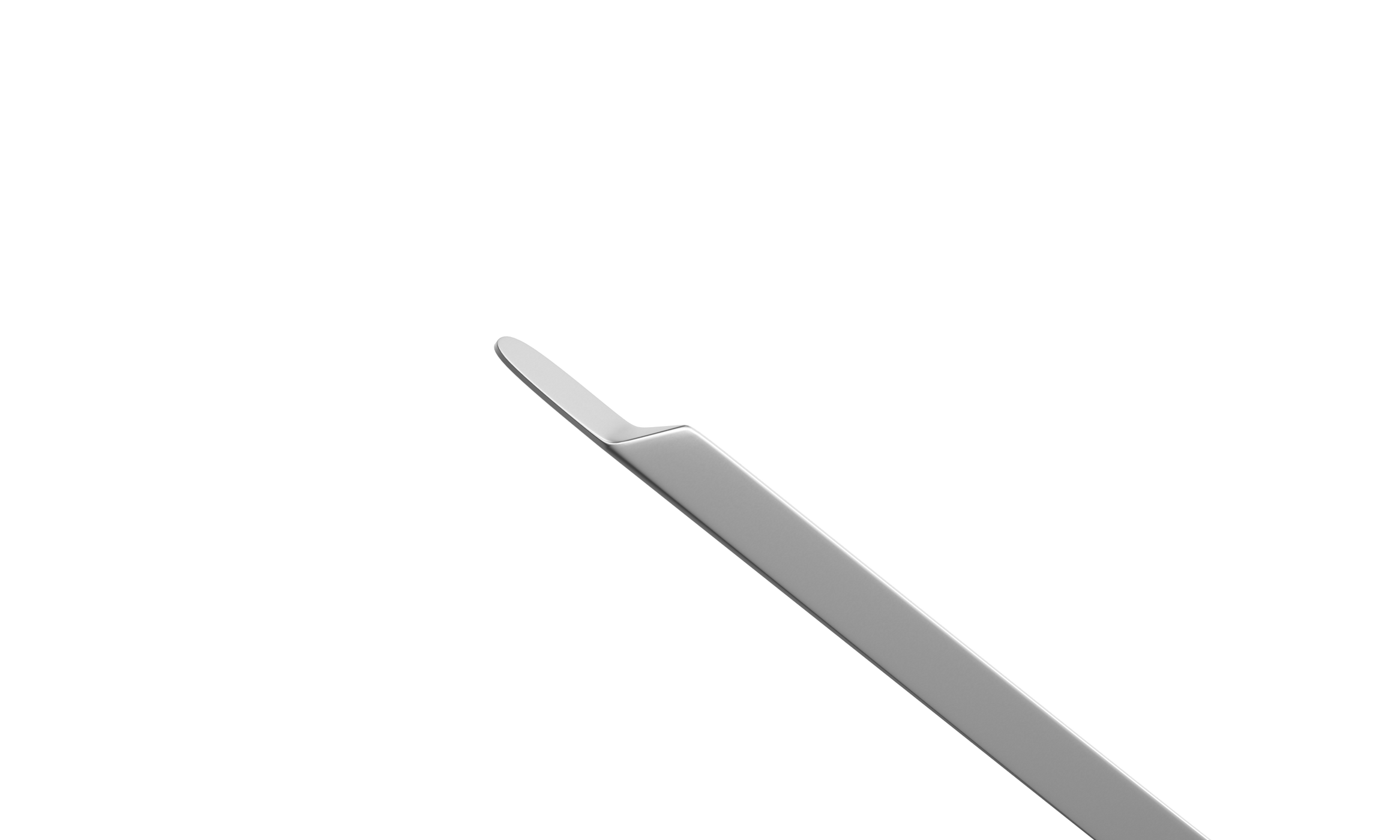 13-170 Trisector for DALK Procedure, Flat 1.40 x 0.70 mm Tip, Titanium ...