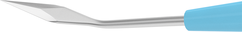 PK-11 Disposable Paracentesis Knife, Double Bevel, 1.10 mm, Angled ...