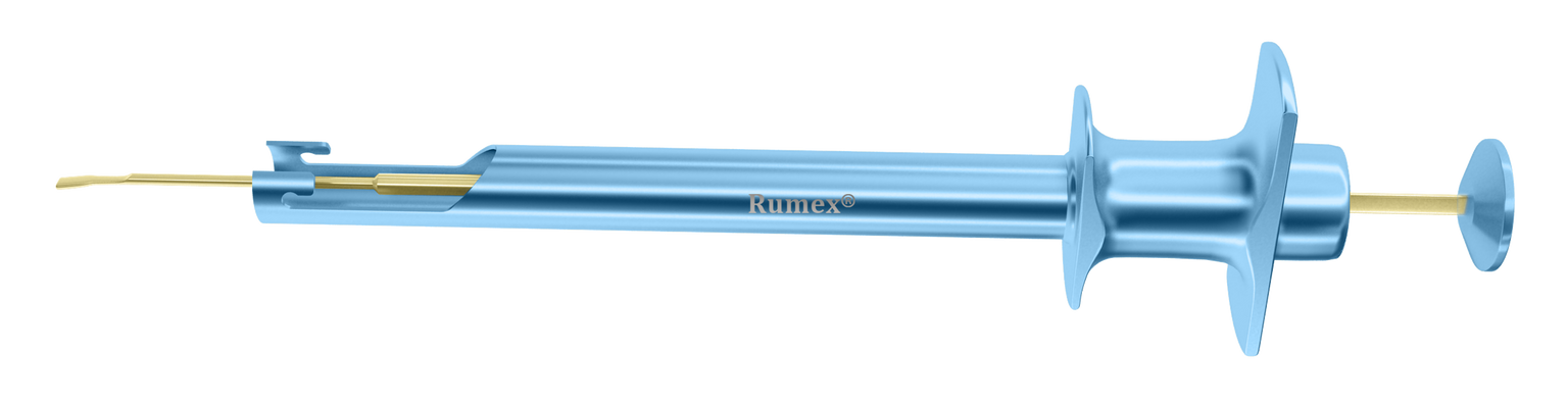 16-253 Injector for Capsular Ring with Irrigation, Length 162 mm ...