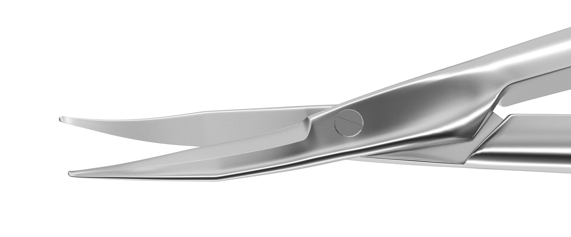 11-042S Westcott Curved Tenotomy Scissors, Blunt Tips, 16.00 mm Blades ...