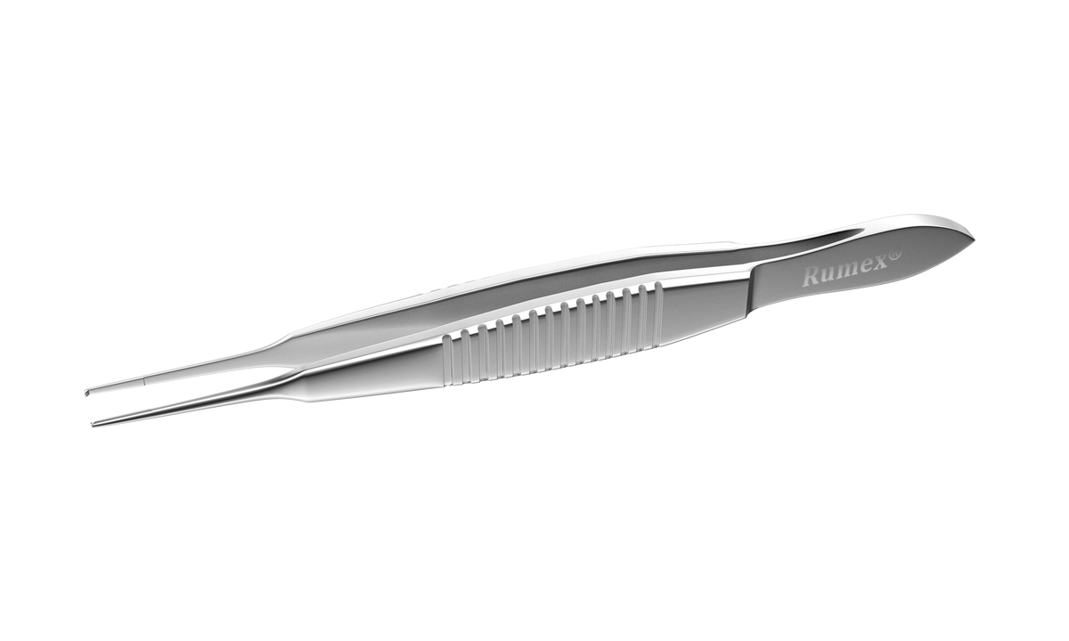 4-0832S Lester Fixation Forceps, Straight, 2x3 Teeth, Length 105 mm ...