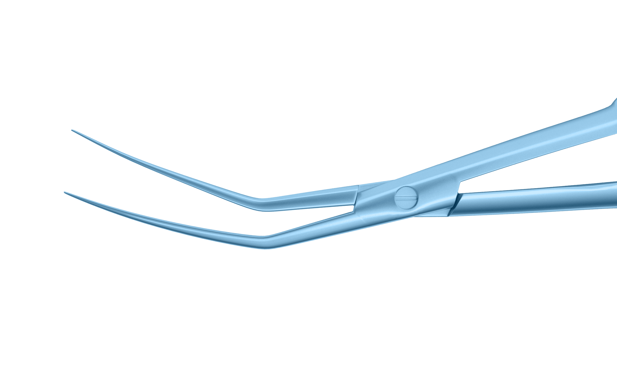 4-21431 Coaxial Angled ICL Loading Forceps, 20 Ga, Tip Only — Rumex.COM