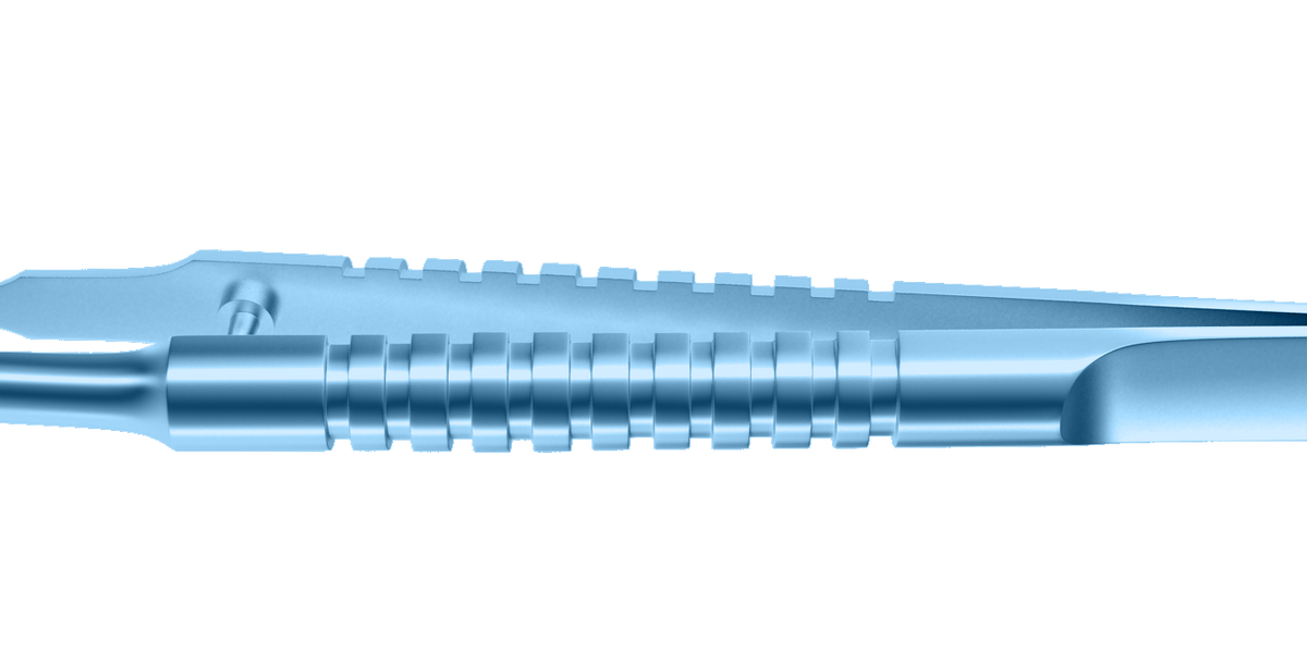 4-0311T Utrata Capsulorhexis Forceps, Cystotome Tips, 11.50 mm Straight ...