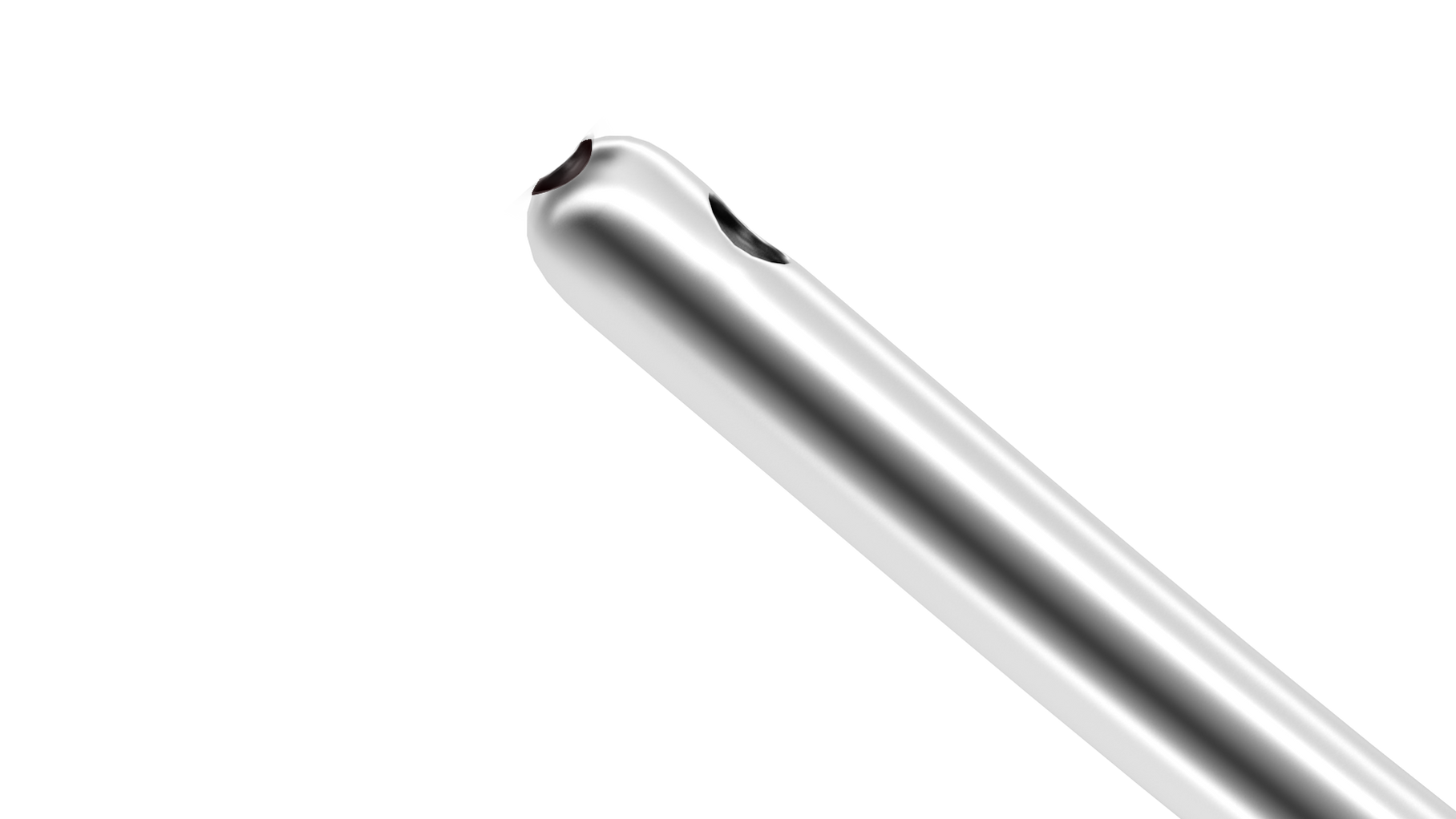 15-011C-19 Sub-Tenon's Anesthesia Cannula, Curved, 19 Ga x 25 mm, 3 ...