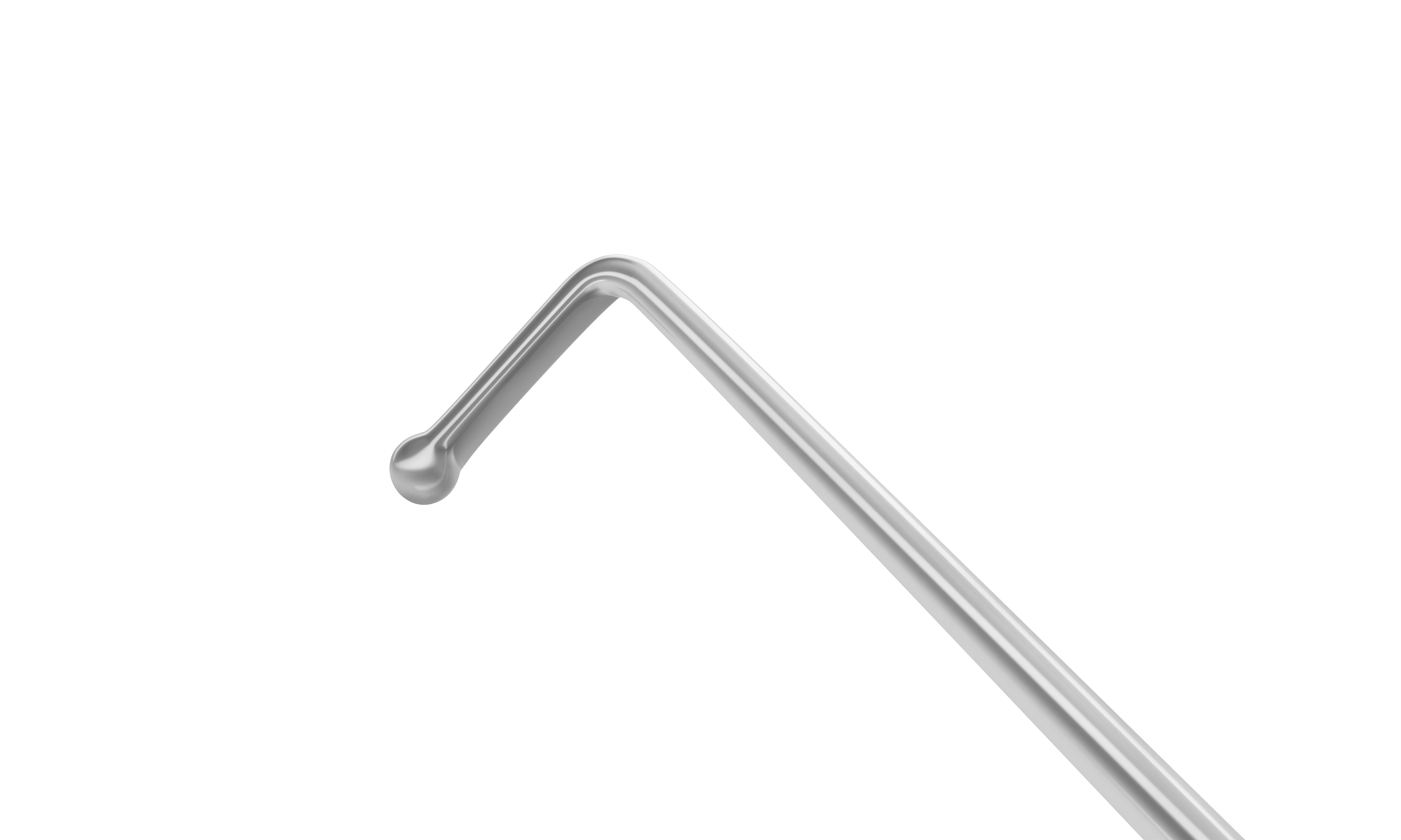 7-0681 Phaco Chopper for Cross-Chop Technique, Length 120 mm, Round ...