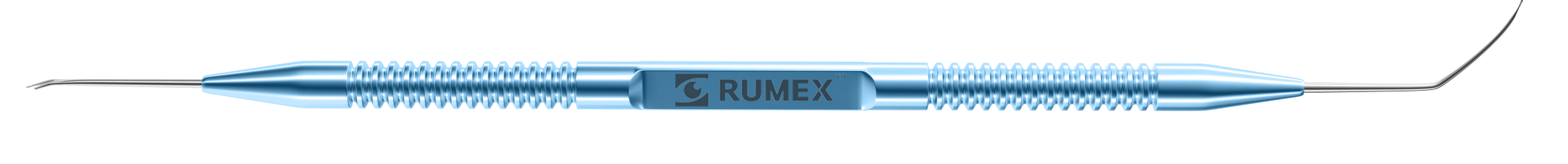 13-185 Tan Marginal DMEK Dissector, Length 132 mm, Round Titanium ...