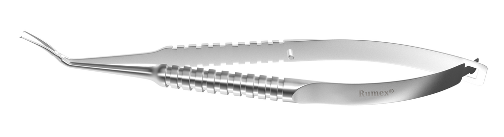 4-0312S Microcoaxial Capsulorhexis Forceps, Ultrathin, 11.50 mm Curved ...