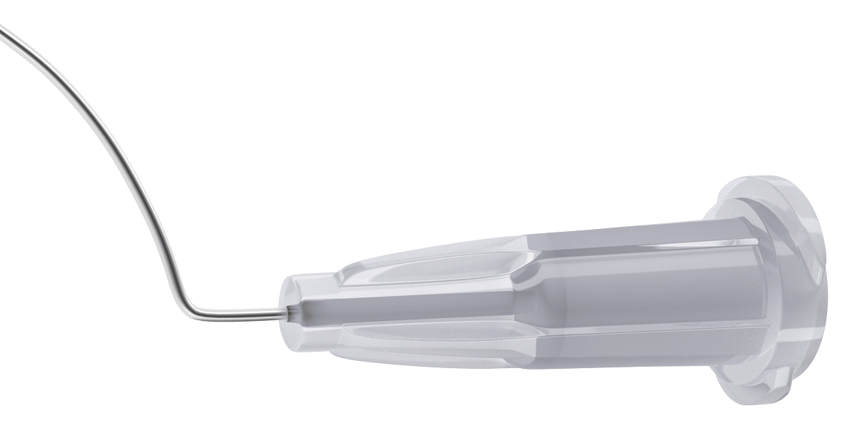 21-R3027 Irrigating Cystotome, Formed, 27 Ga x 16 mm, Disposable, 10 ...