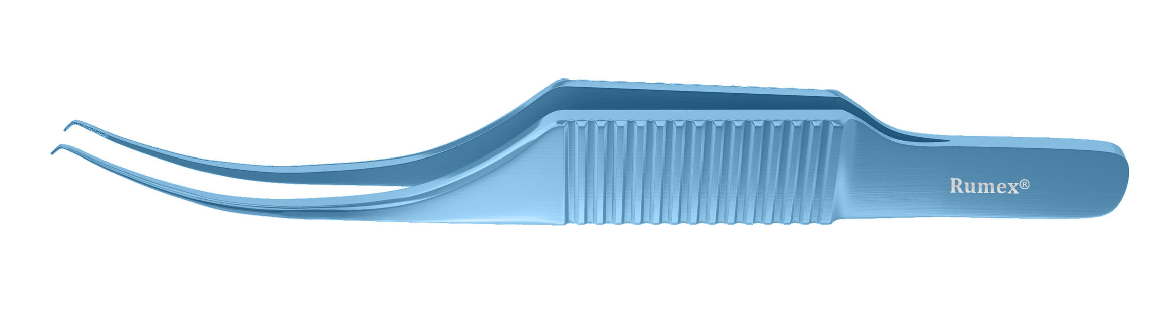 4-0501T Colibri Corneal Forceps, 0.12 mm, 1x2 Teeth, Flat Handle ...