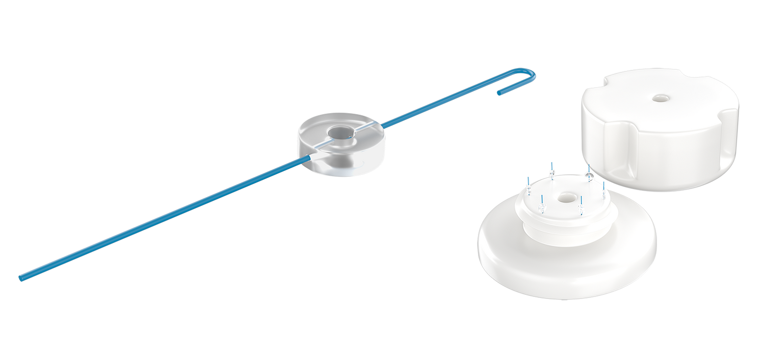 4-2141T Cartridge Loading Forceps, for Inserting IOL into A, B, C, D ...