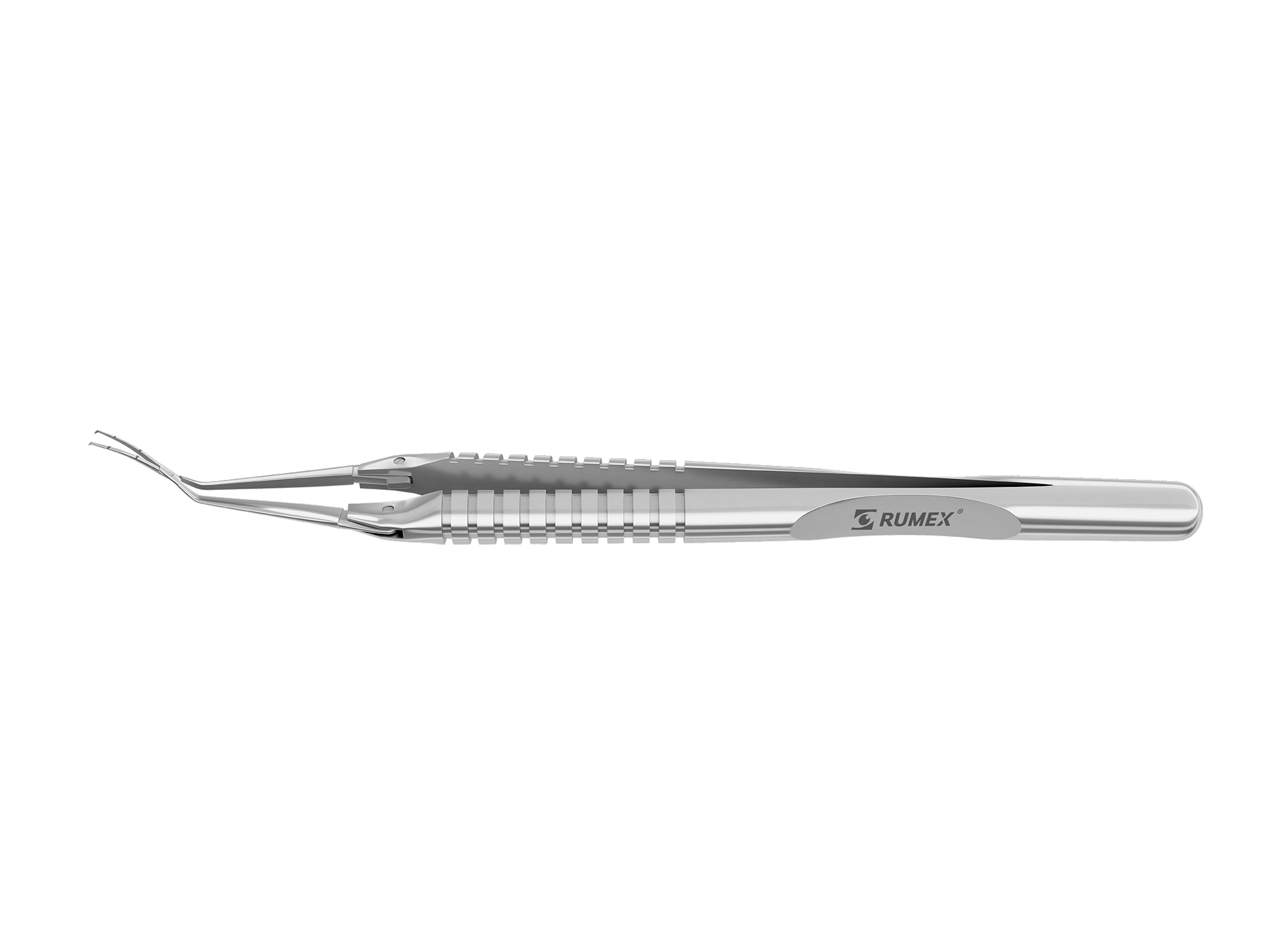 4-03952/LRS Capsulorhexis Forceps with Scale (2.50/5.00 mm), Cross ...