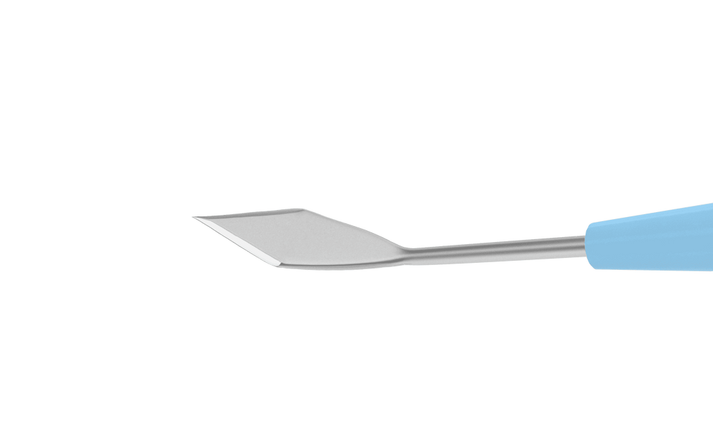 SP-15 Disposable Side-Port Knife, Double Bevel, 1.00 mm, 15°, Straight ...
